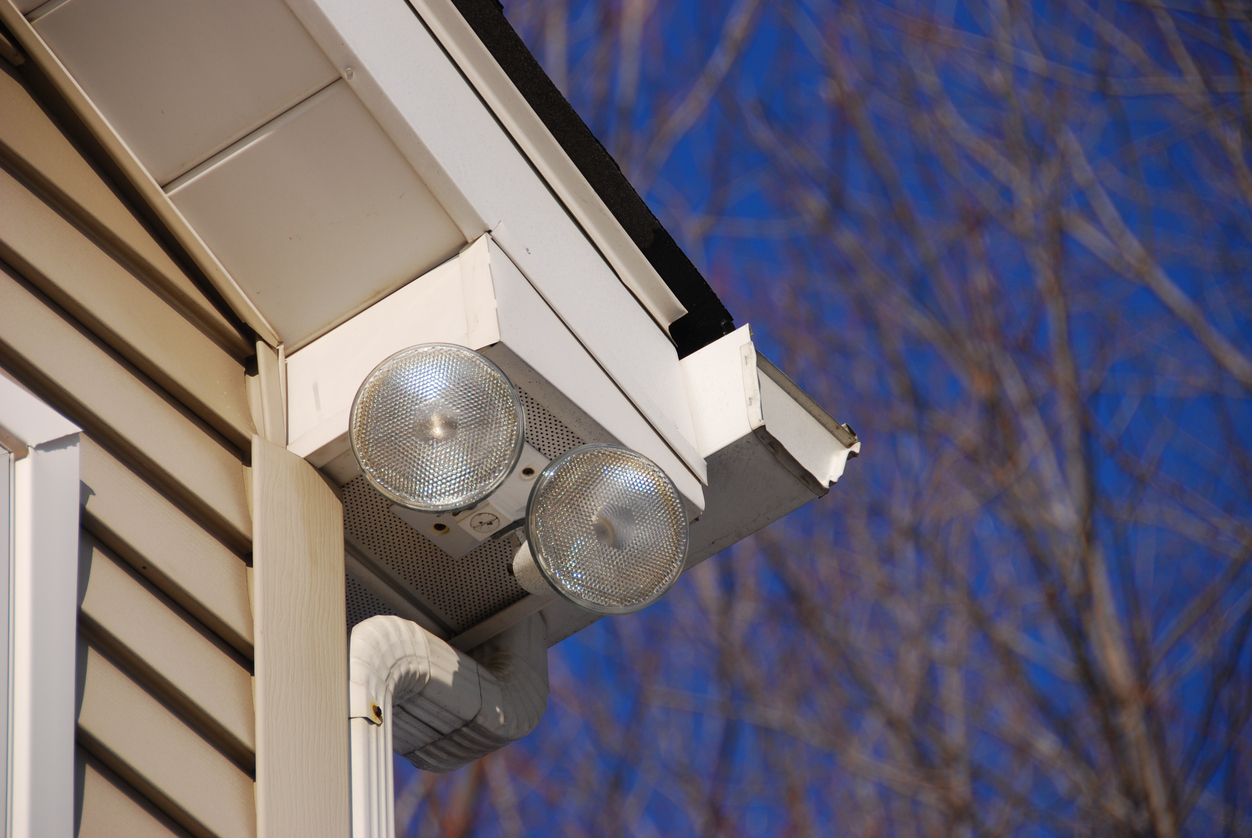 Security Lighting Installation - Cote Electric